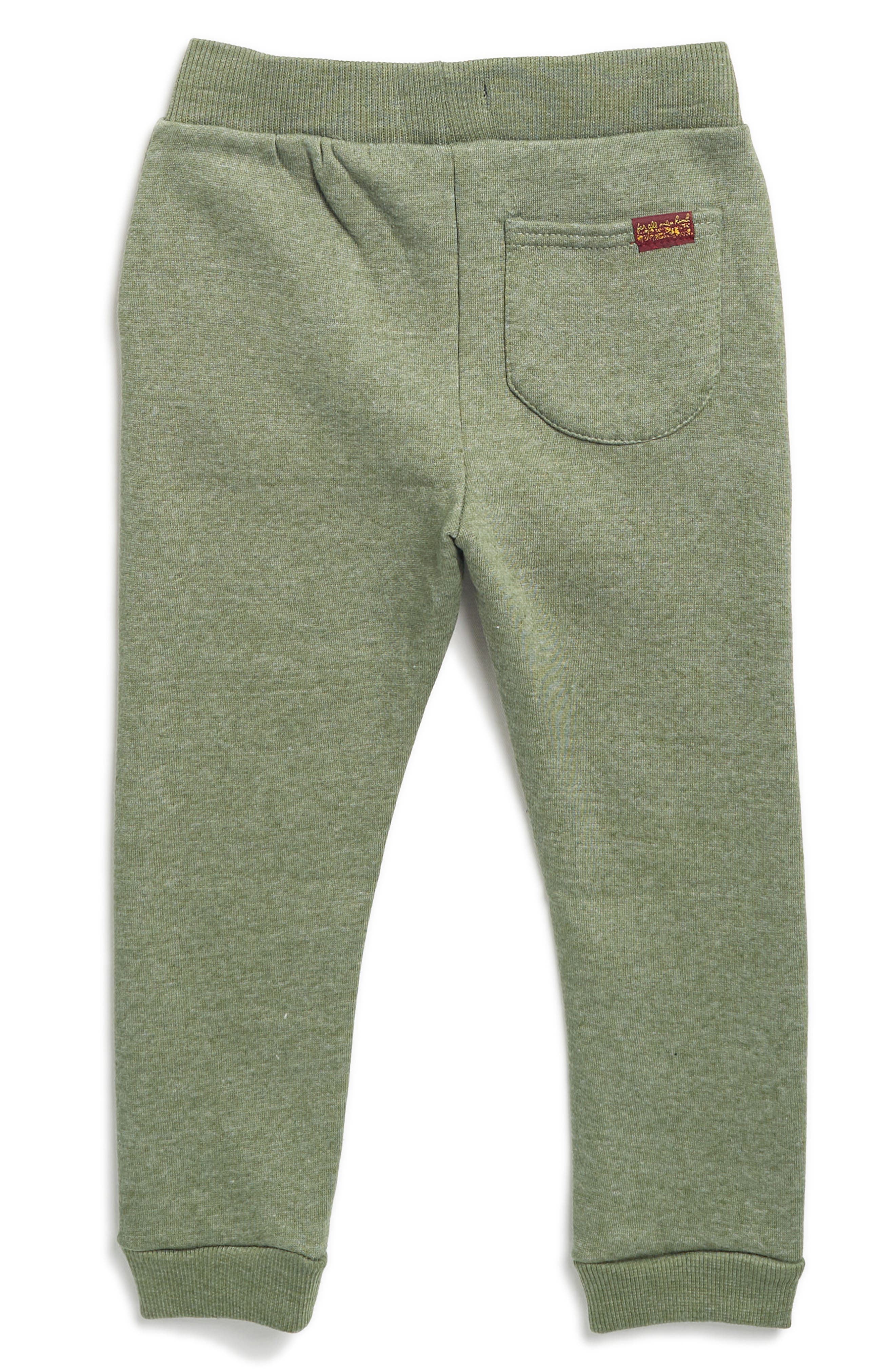 7 For All Mankind Kids' Fleece Half-Zip Pullover & Joggers Set ...