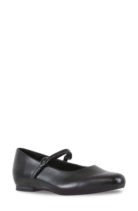 Women's Black Mary Jane Flats | Nordstrom