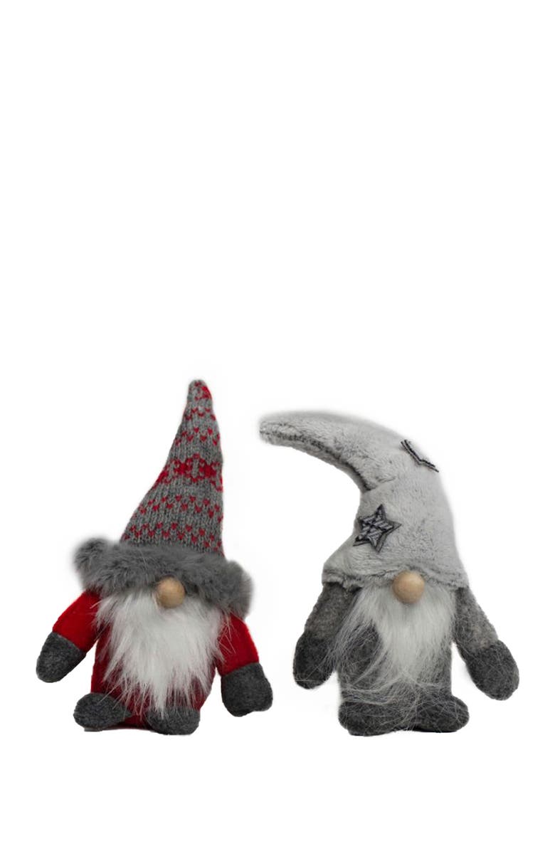 GALT INTERNATIONAL 7.8" Fabric Hanging Gnome - Set of 2 | Nordstromrack