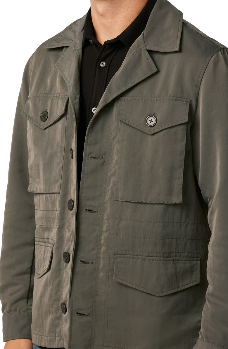 Joe's Wyatt Organic Stretch Cotton Military Jacket | Nordstromrack