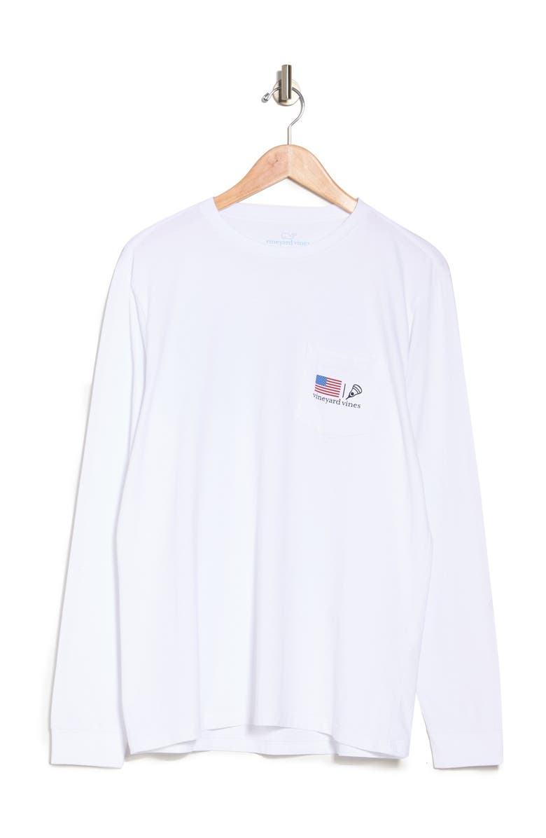 vineyard vines Power Shot Pocket Long Sleeve T-Shirt | Nordstromrack