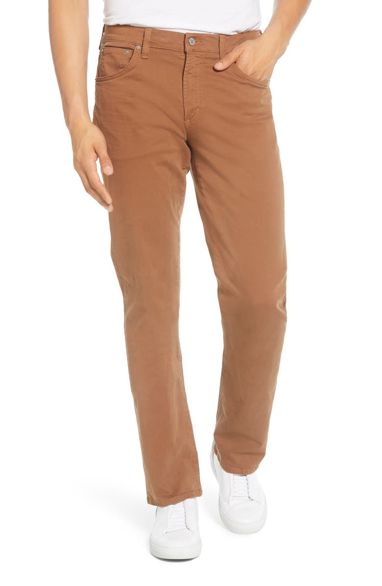 Citizens of Humanity Gage Slim Straight Leg Twill Pants | Nordstrom