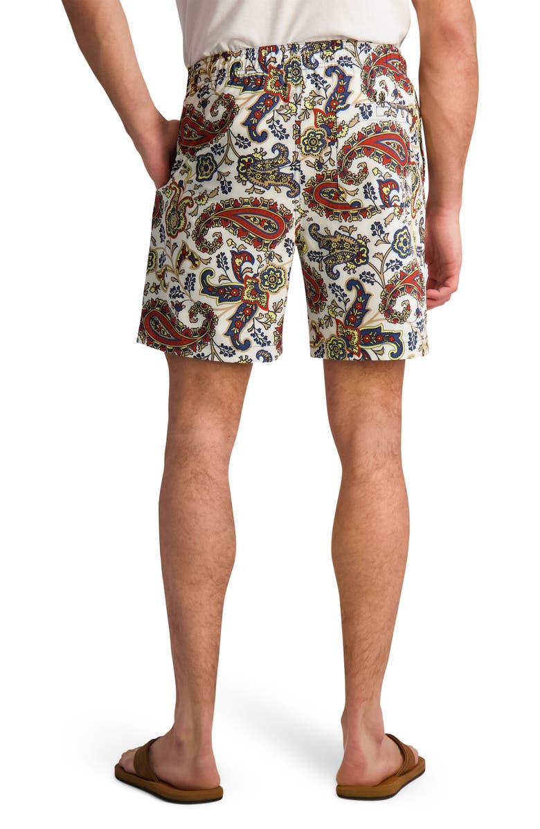 Ben Sherman Paisley Drawstring Swim Trunks | Nordstromrack