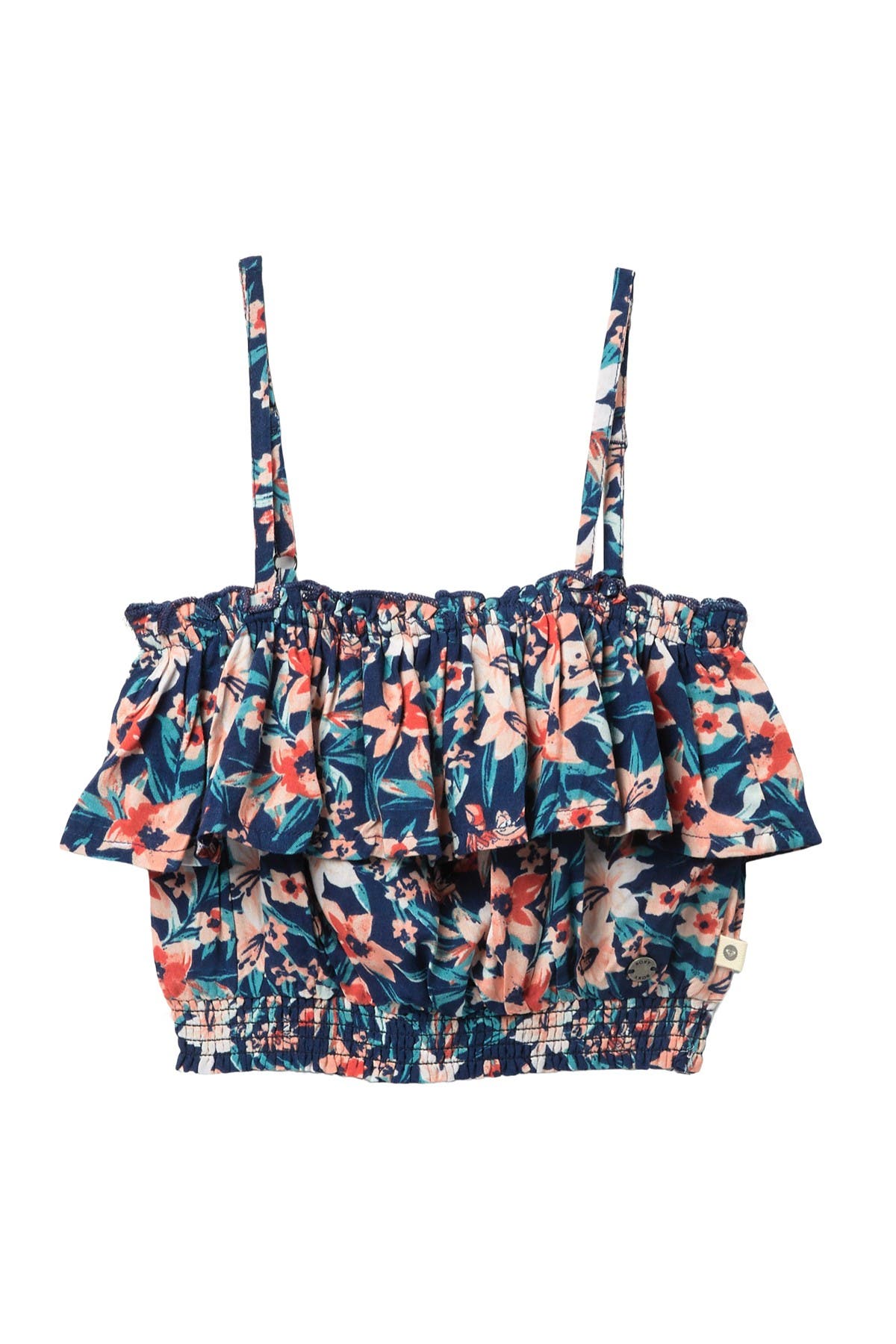 Roxy X Disney(R) Ariel Shifting Scenes Ruffle Tank Top | Nordstromrack