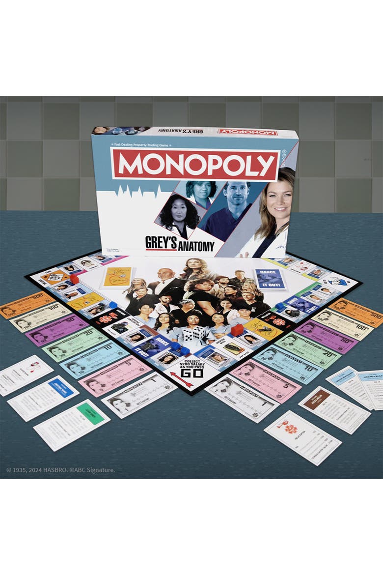 Grey's Anatomy Strategy Board Game, Ages 8+, | Nordstrom