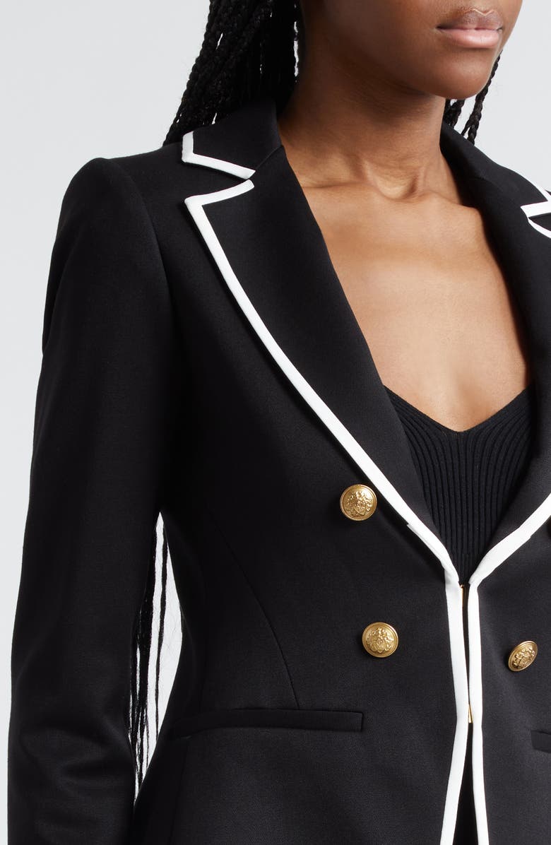 Alice + Olivia Mya Contrast Blazer | Nordstromrack