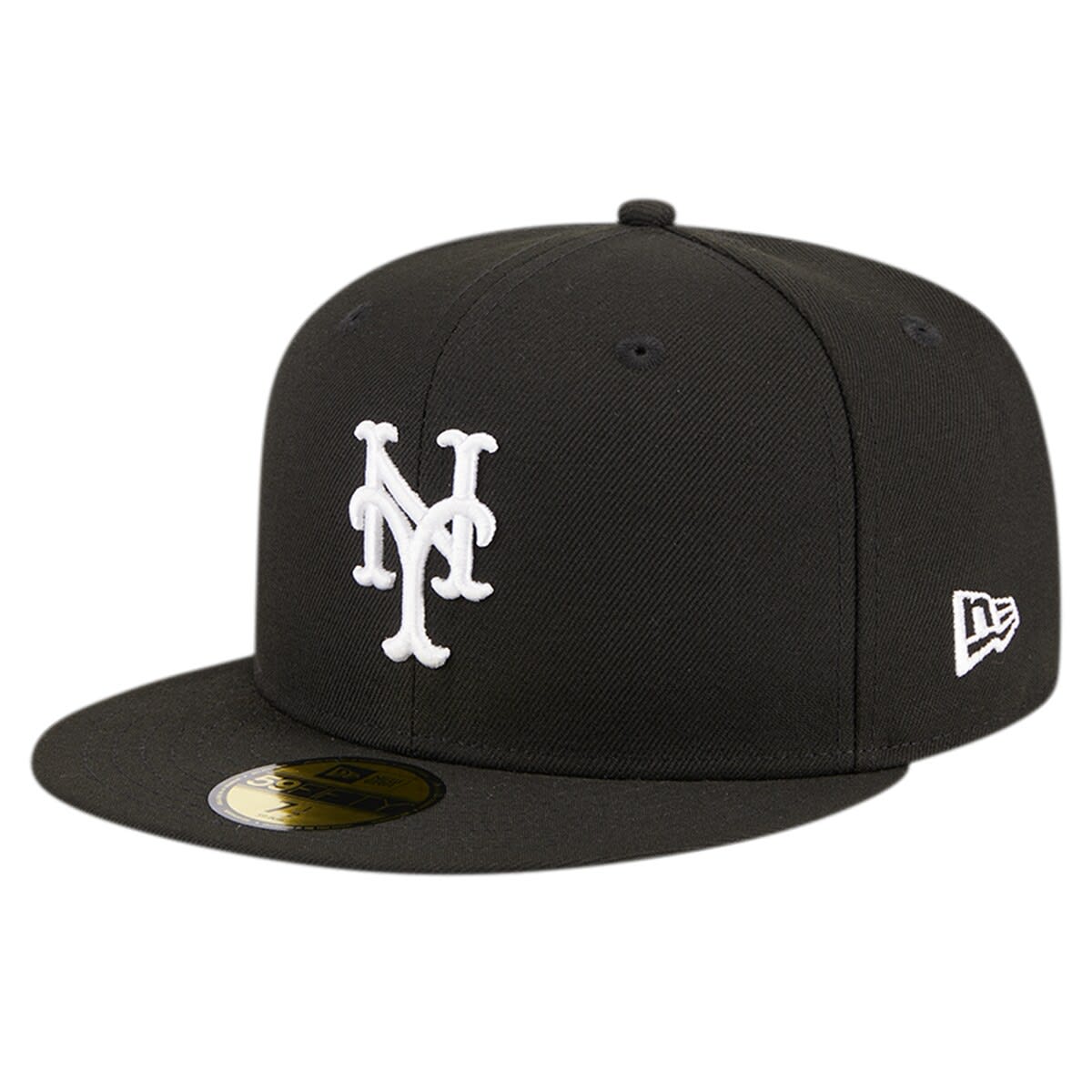 Men's New Era Black New York Mets Logo 59FIFTY Fitted Hat (Men) | Nordstrom