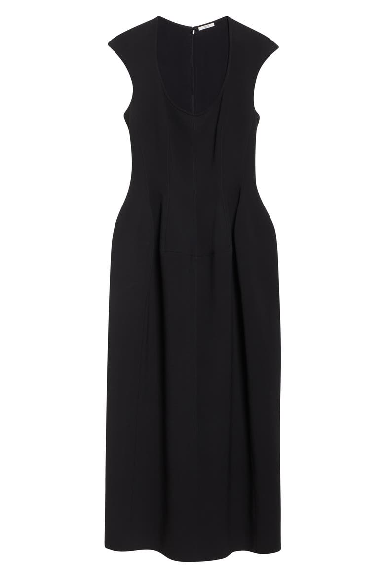 Leah Molded Bonded Crepe Dress (Women) | Nordstromrack