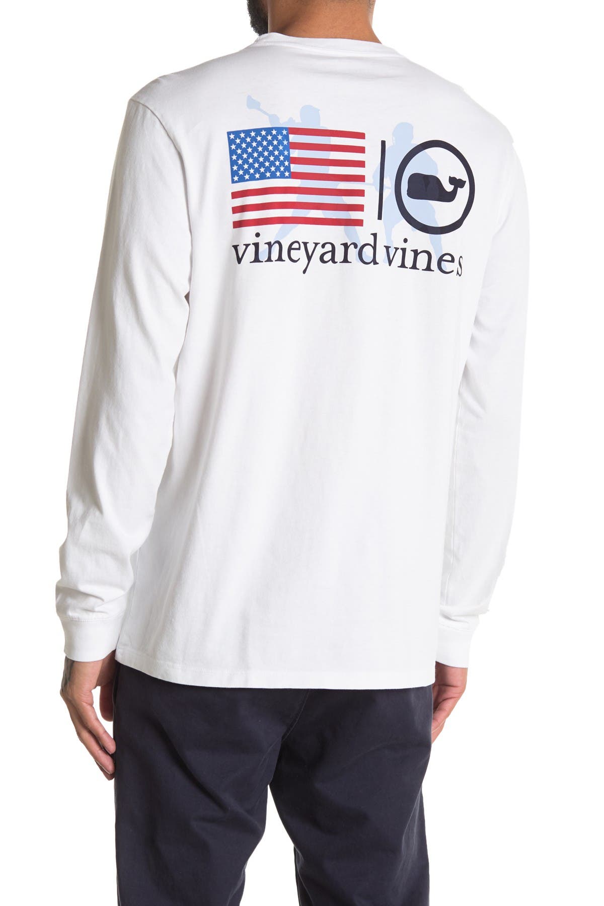 vineyard vines Power Shot Pocket Long Sleeve T-Shirt | Nordstromrack