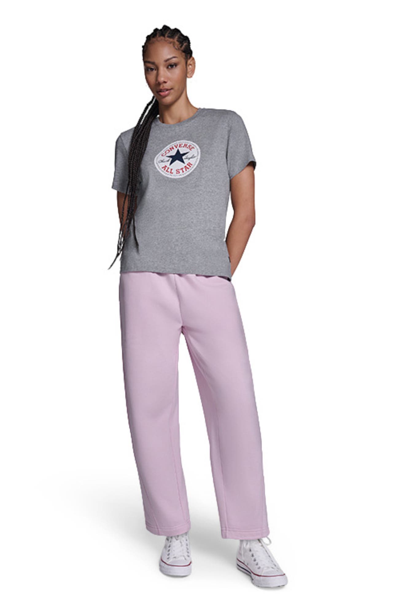 Women's Chuck Taylor All Star Patch T-Shirt (Women) | Nordstrom