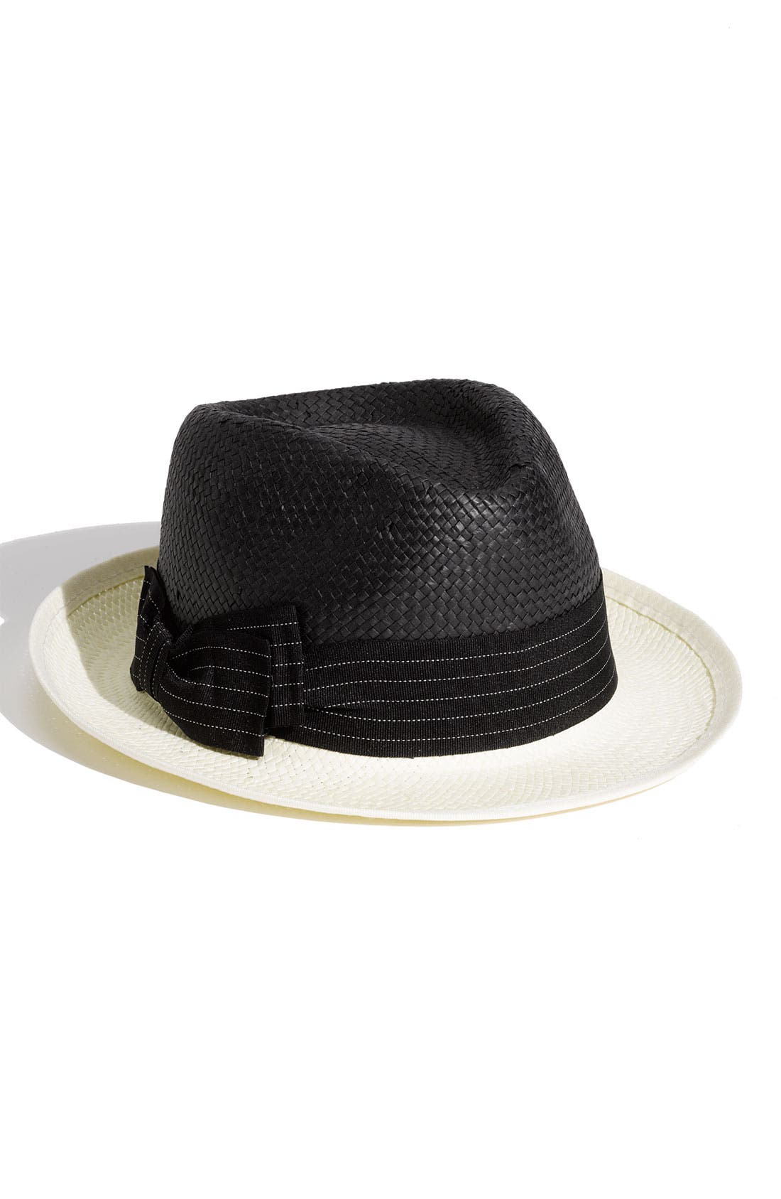 Halogen® Two Tone Fedora (Women) | Nordstrom
