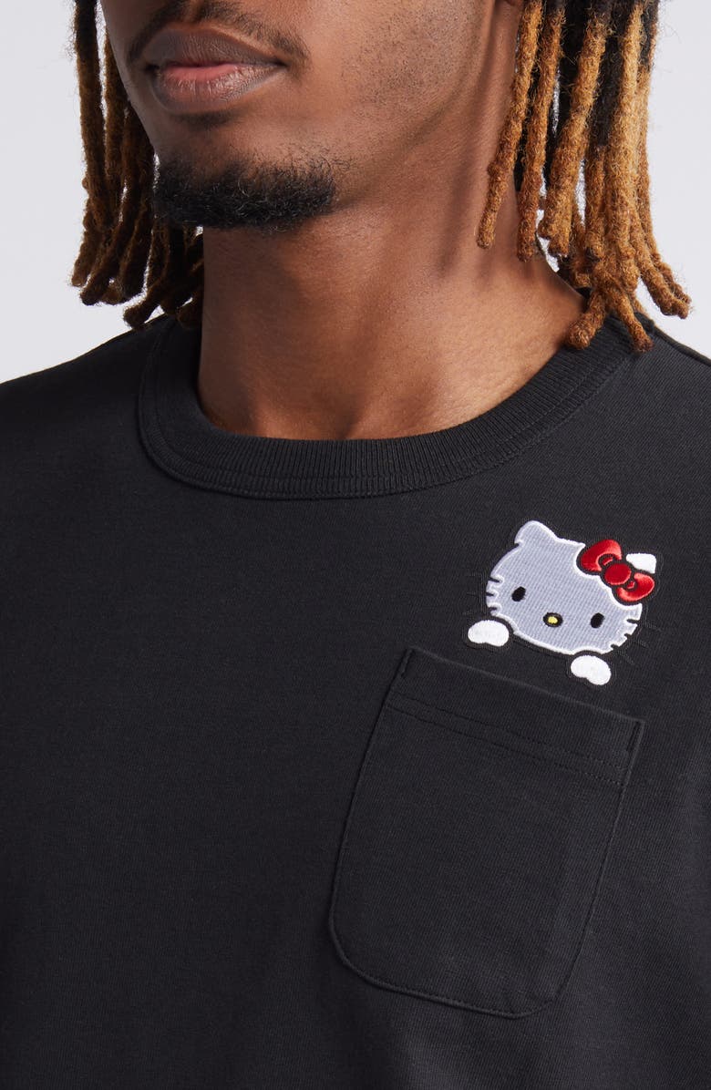 Champion x Sanrio Hello Kitty® 50th Anniversary Embroidered Pocket T ...
