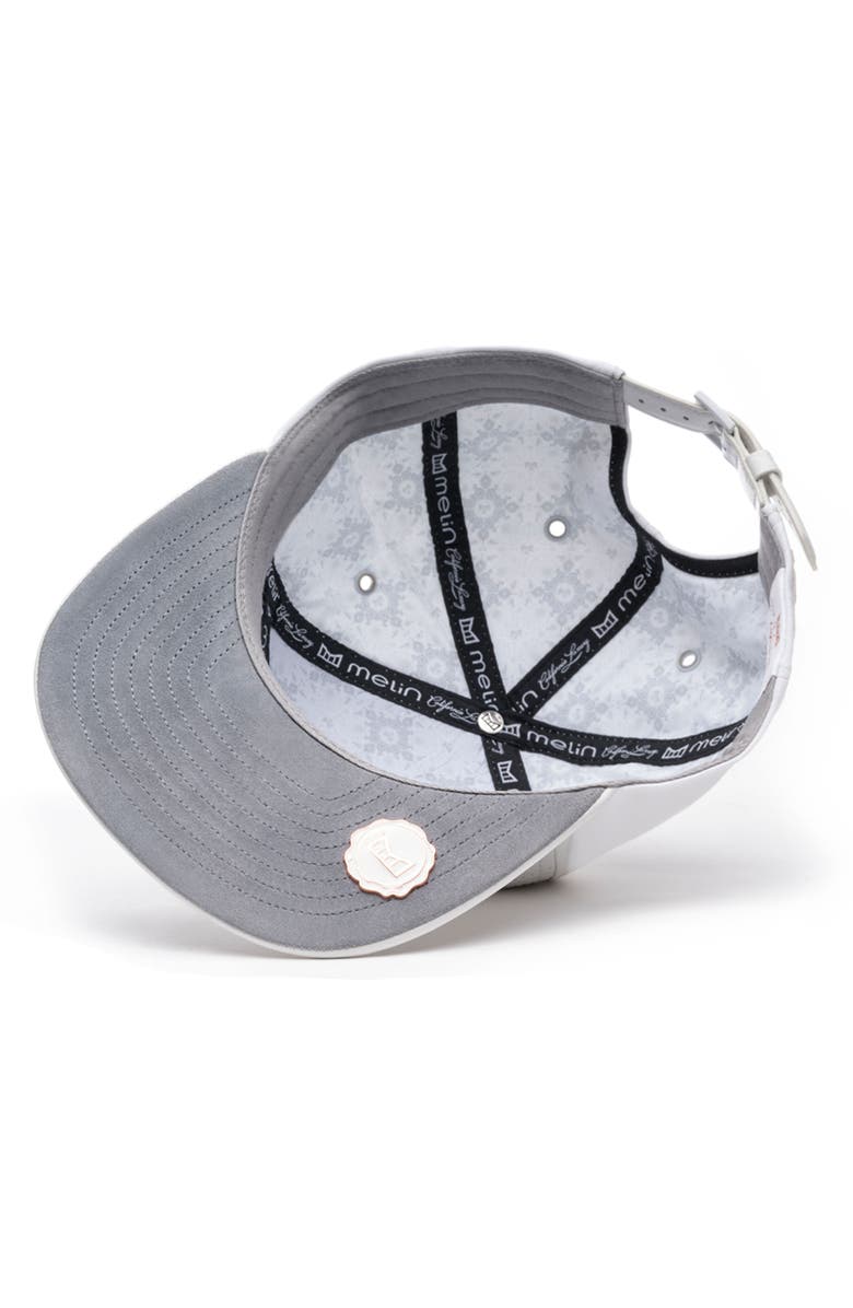 Melin Dynasty V Limited Edition Leather, Cashmere, Wool & Diamond Cap ...
