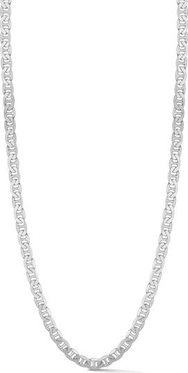 Yield of Men Sterling Silver Mariner Link Necklace | Nordstromrack