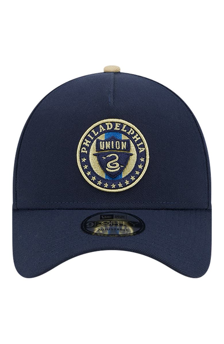 New Era Men's New Era Navy Philadelphia Union 2024 Kick Off Collection ...