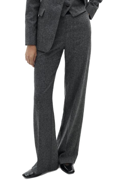 Women's Wool Blend Pants & Leggings | Nordstrom