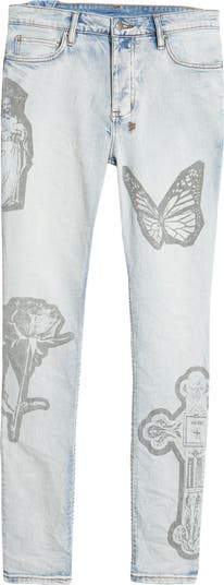 Ksubi Chitch Kut Out Nimbus Slim Fit Jeans | Nordstrom