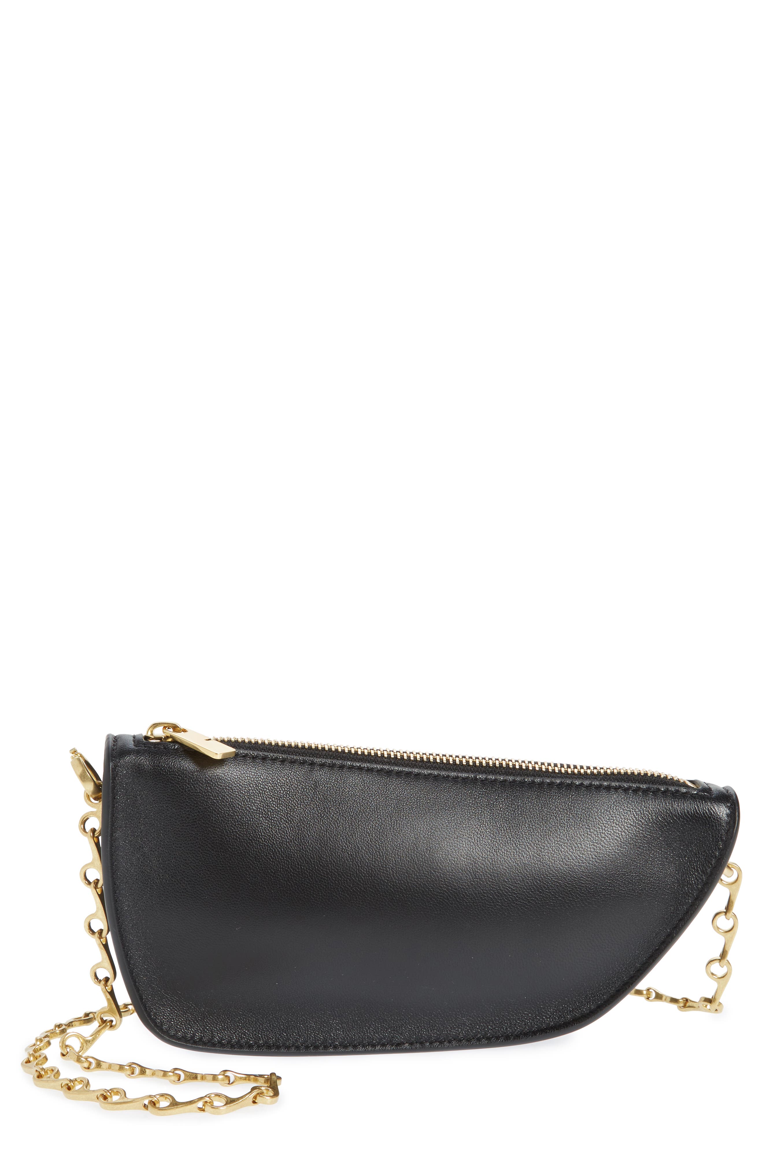 Burberry Micro Shield Leather Shoulder Bag | Nordstromrack