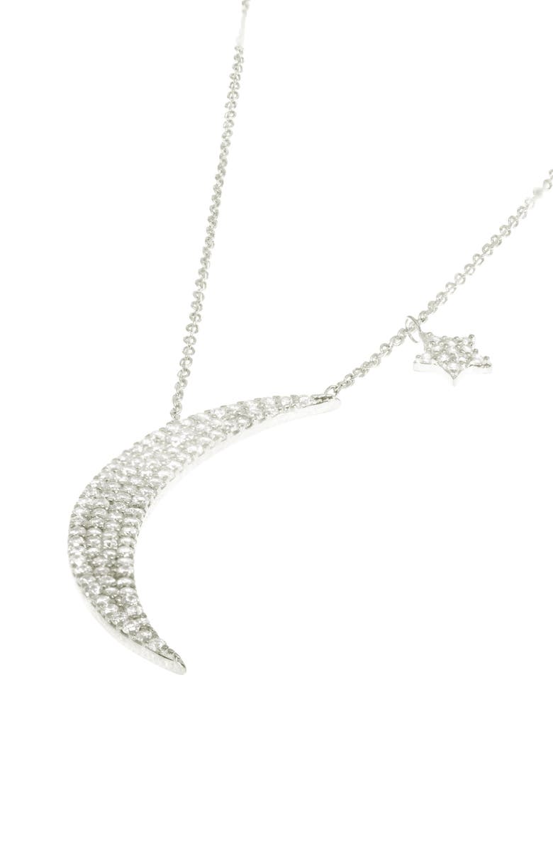 RAGEN Jewels Crescent & Star Pavé Pendant Necklace | Nordstrom