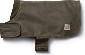Filson 'Shelter' Water Repellent Reversible Dog Coat | Nordstrom
