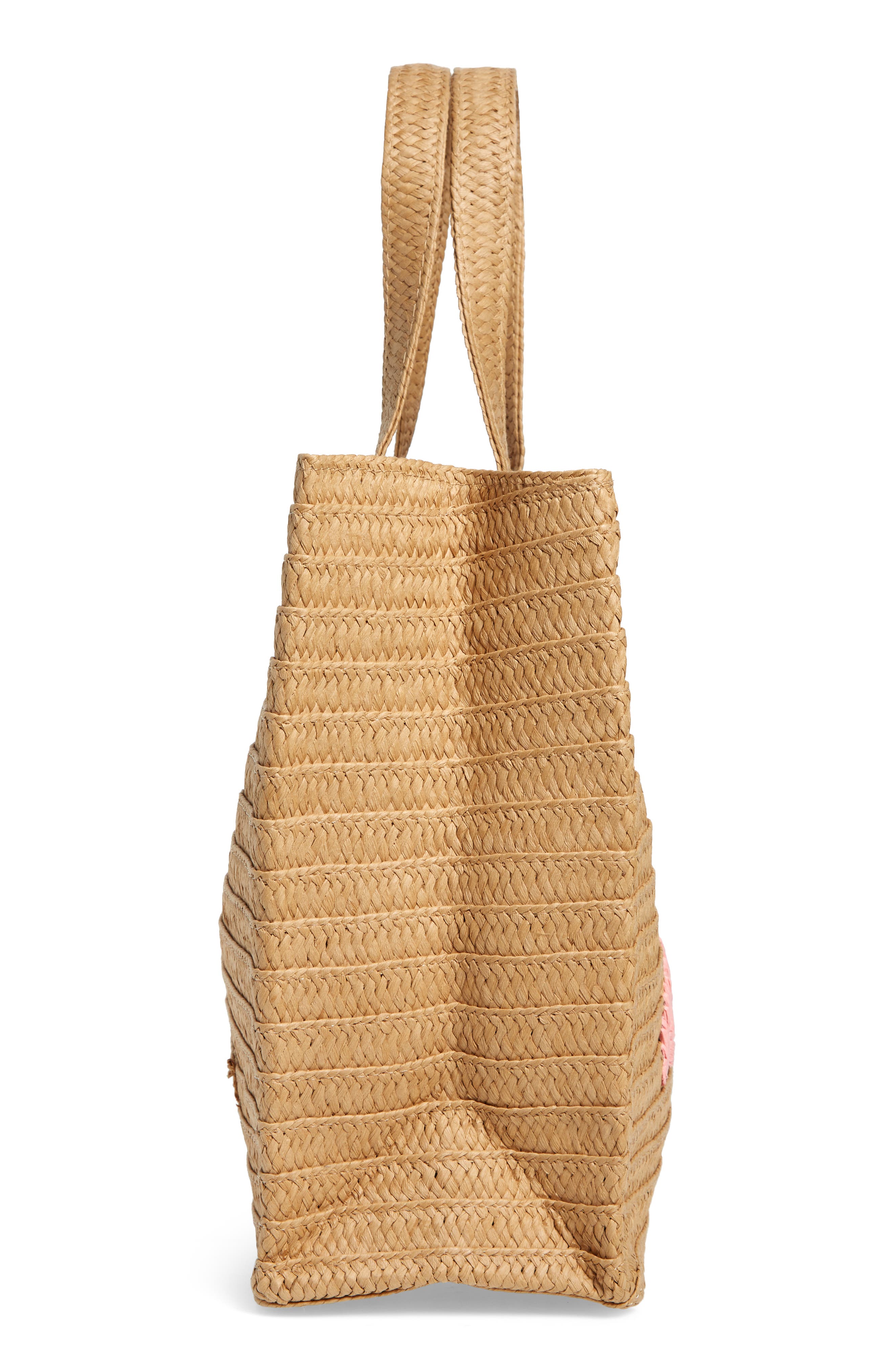 BTB Los Angeles The Beach is Back Straw Tote | Nordstromrack