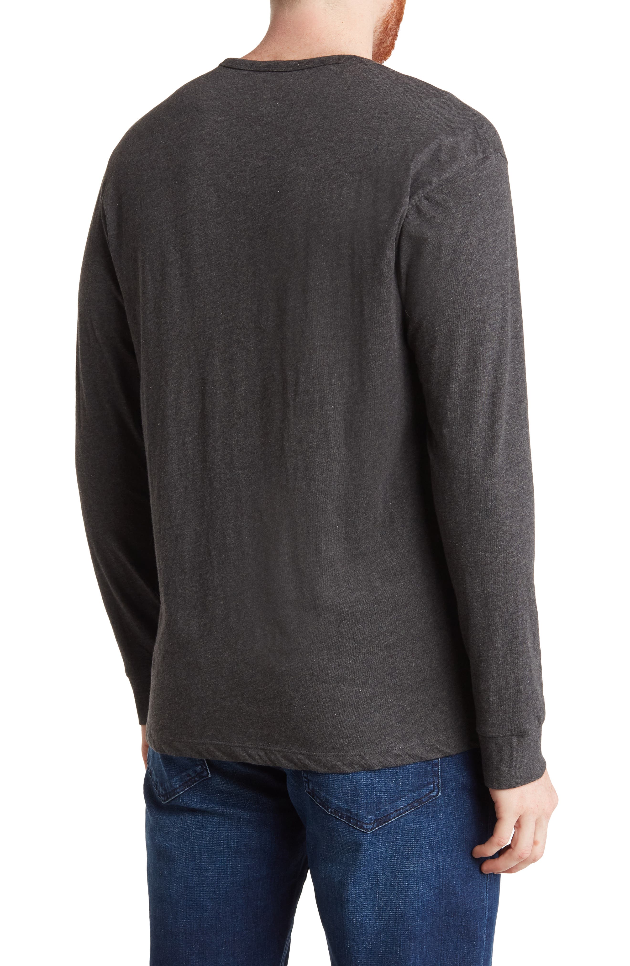 Slate & Stone Jersey Long Sleeve Henley | Nordstromrack