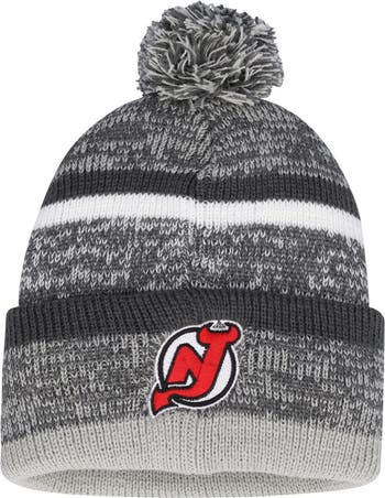 '47 Men's '47 Charcoal New Jersey Devils 40th Anniversary Cuffed Knit ...