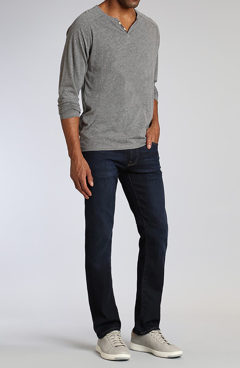 Mavi Jeans Zach Rinse Brushed Miami Jeans | Nordstromrack