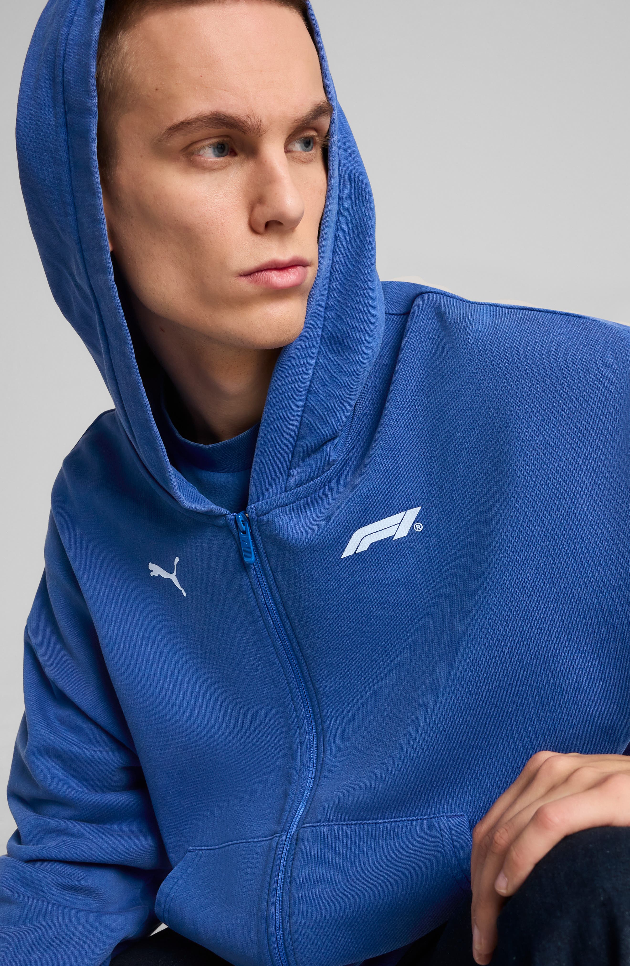 PUMA x F1 Graphic Full Zip Hoodie | Nordstromrack