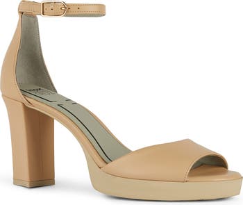 Geox x Pénelope & Mónica Cruz Walk Pleasure Ankle Strap Sandal (Women ...