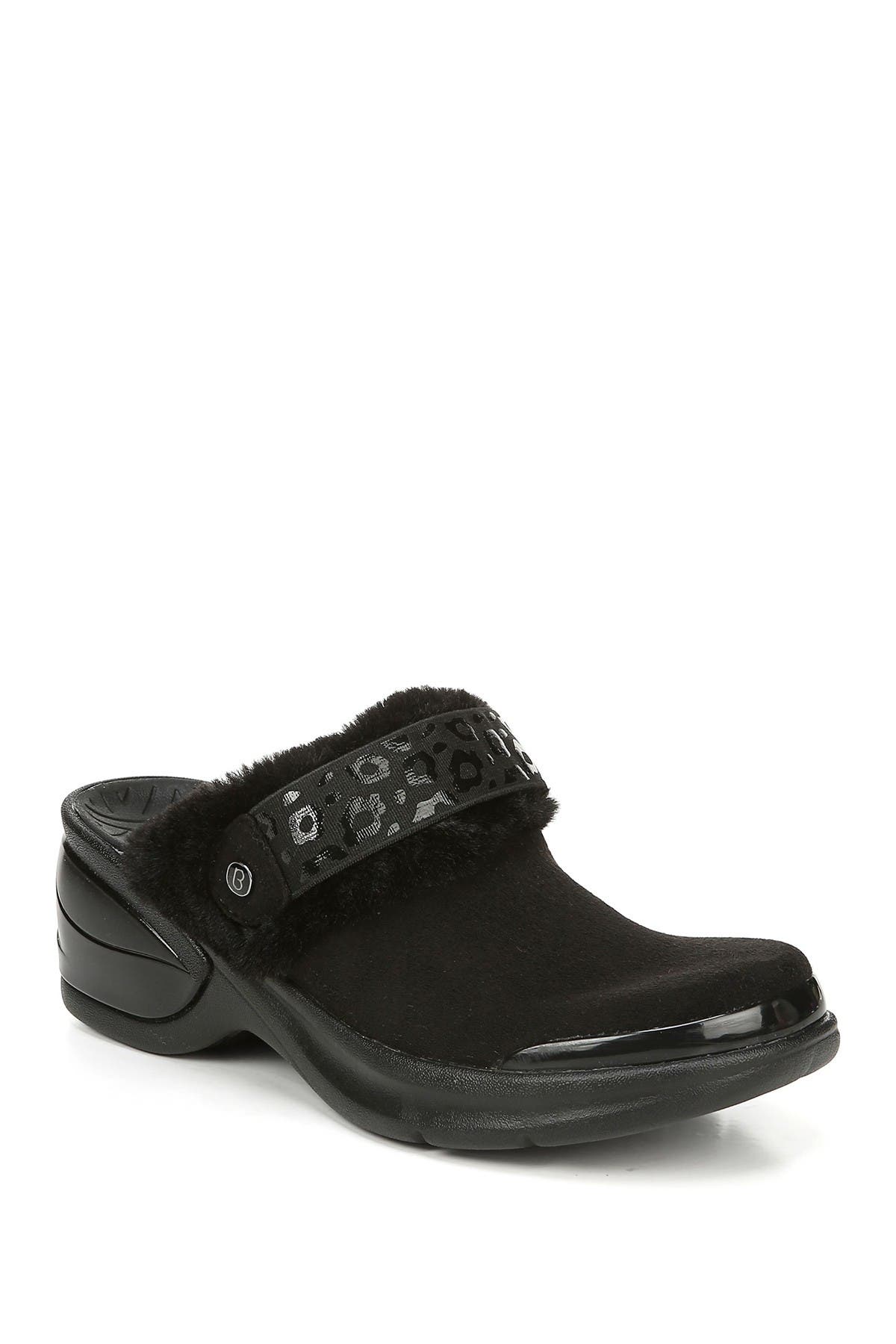 BZees Kismet Faux Fur Lined Clog | Nordstromrack