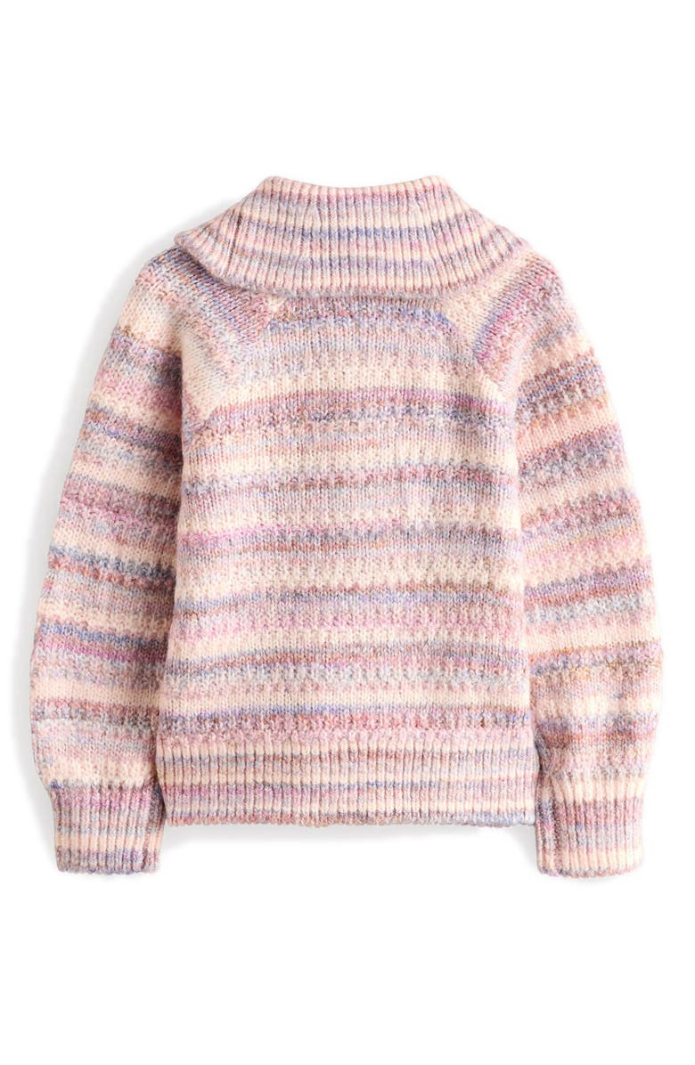 NEXT Kids' Stripe Zip-Up Cardigan | Nordstromrack