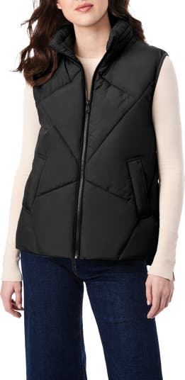 Bernardo Abstract Quilted Vest | Nordstromrack