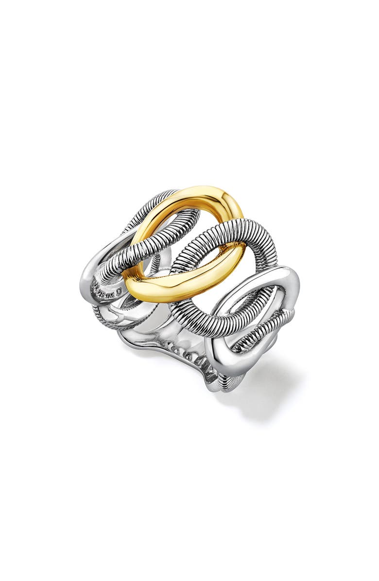 Judith Ripka Eternity Interlocking Chain Ring | Nordstromrack