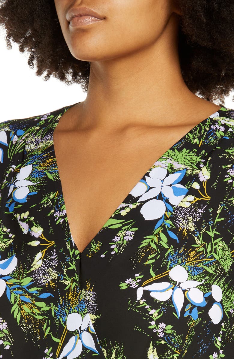 Halogen® Cross Front Blouse | Nordstrom