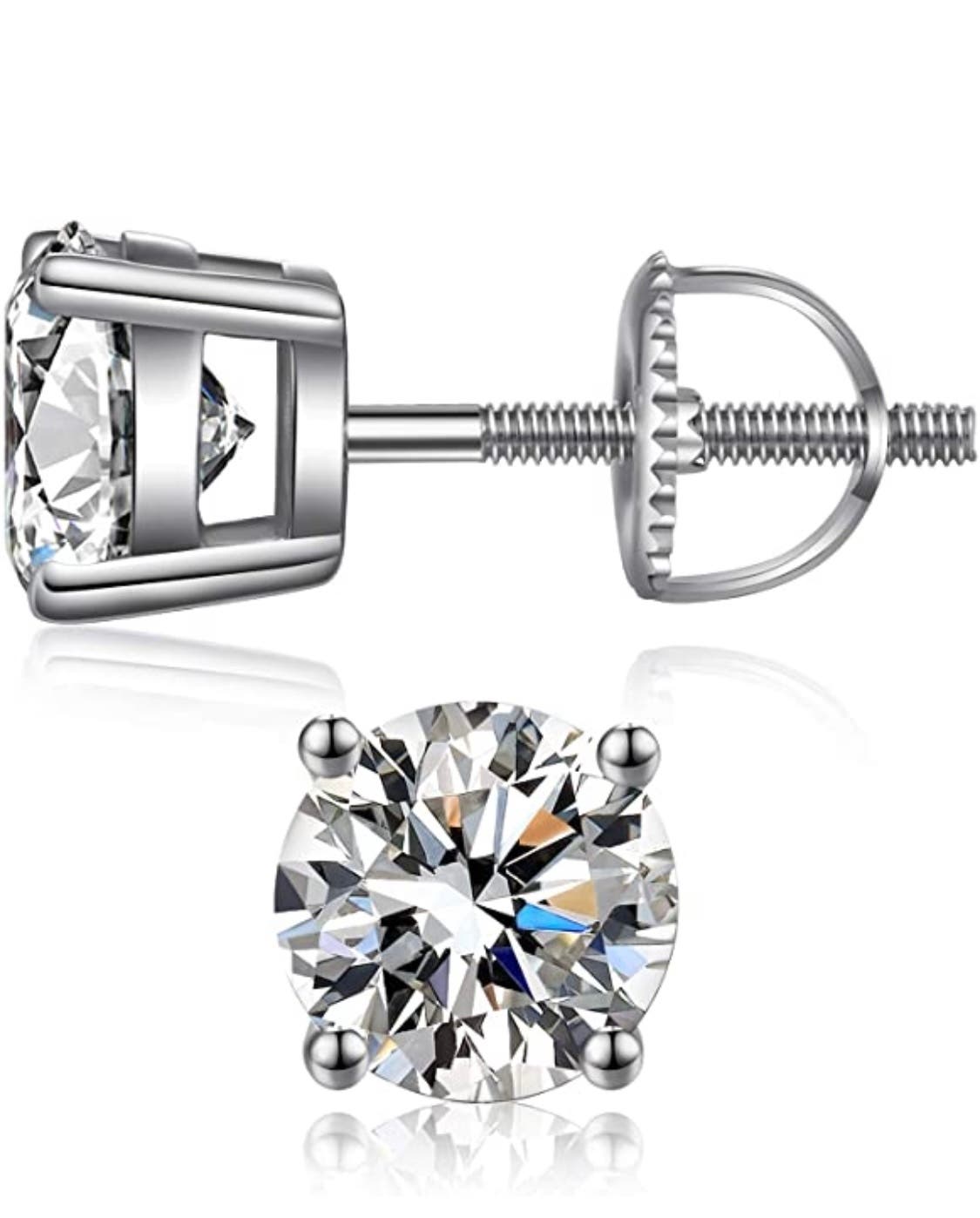 Donatello Gian Sterling Silver Screw-back Round Studs | Nordstrom