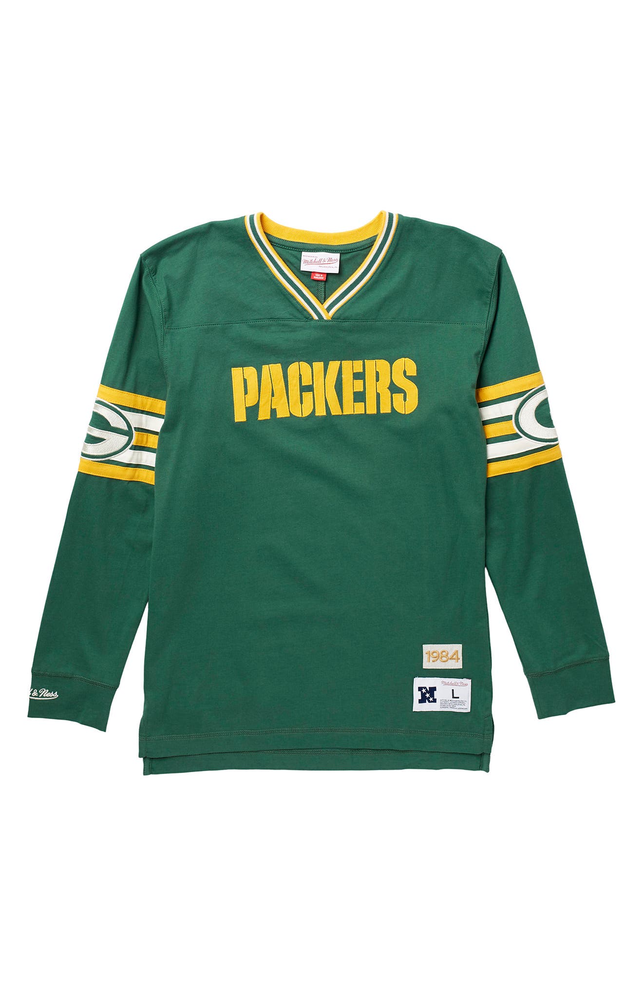 Mitchell & Ness MITCHELL AND NESS Team Inspired Long Sleeve Tee ...
