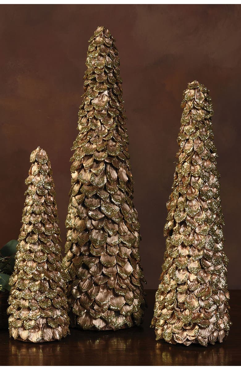 HomArt Gold Petal Pod Tree - Large | Nordstromrack