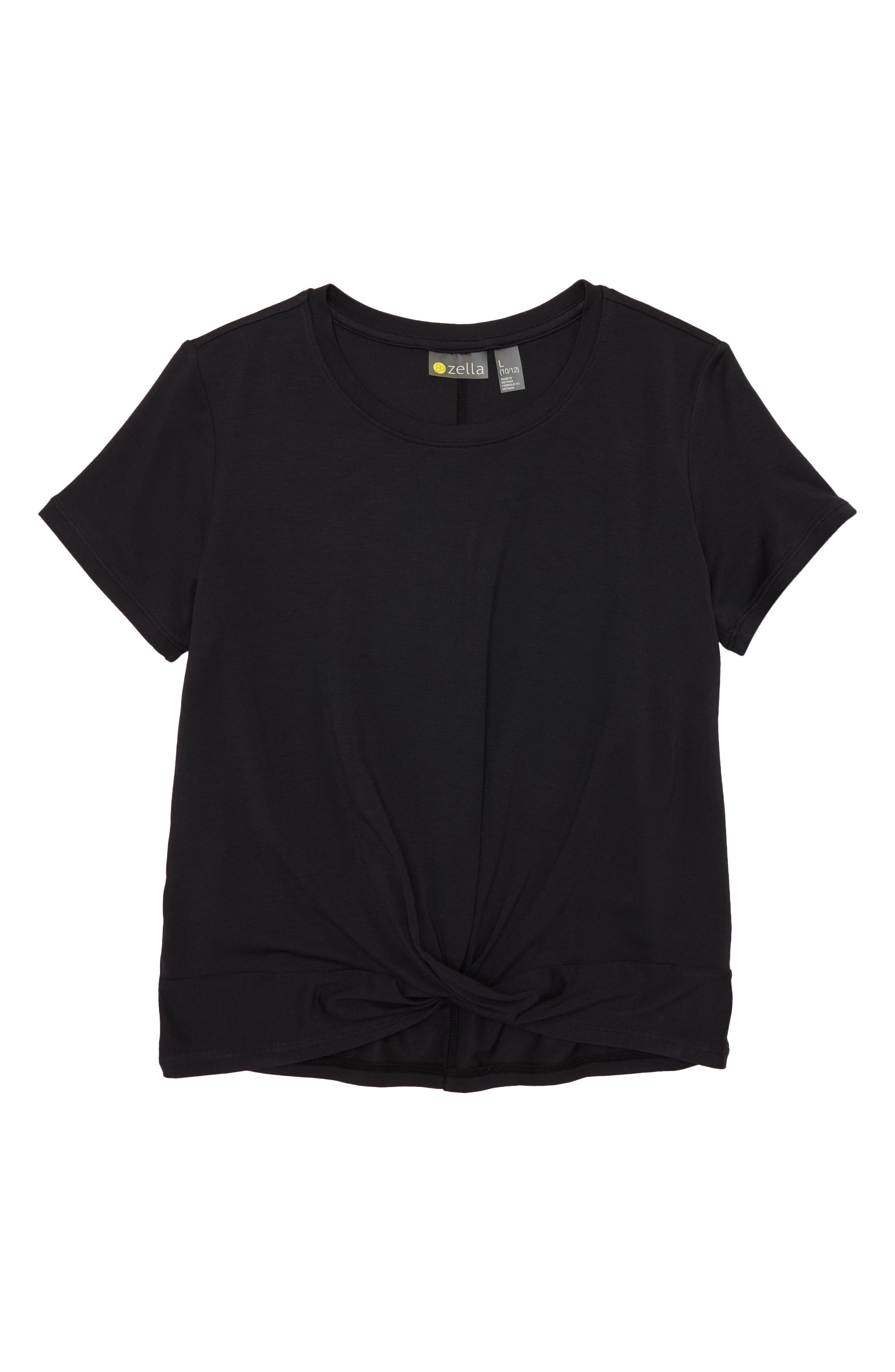 Zella Girl Kids' Peaceful Twist T-Shirt | Nordstromrack