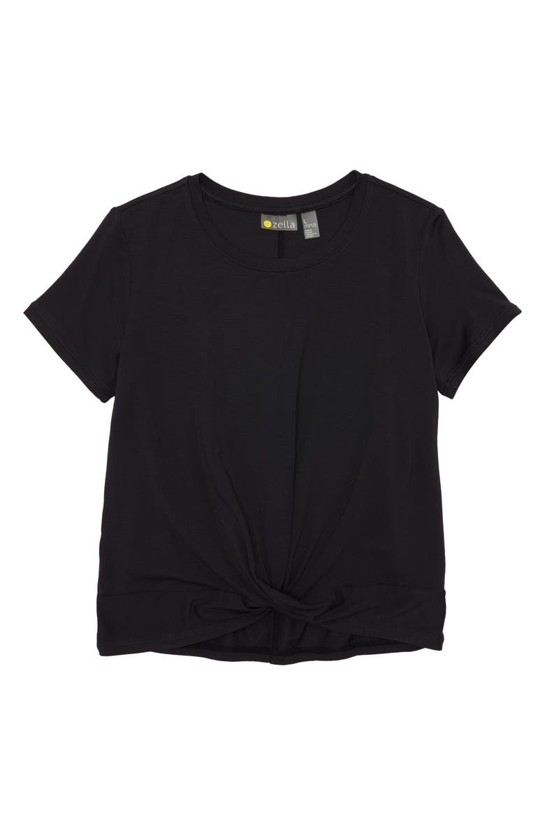 Zella Girl Kids' Peaceful Twist T-Shirt | Nordstromrack
