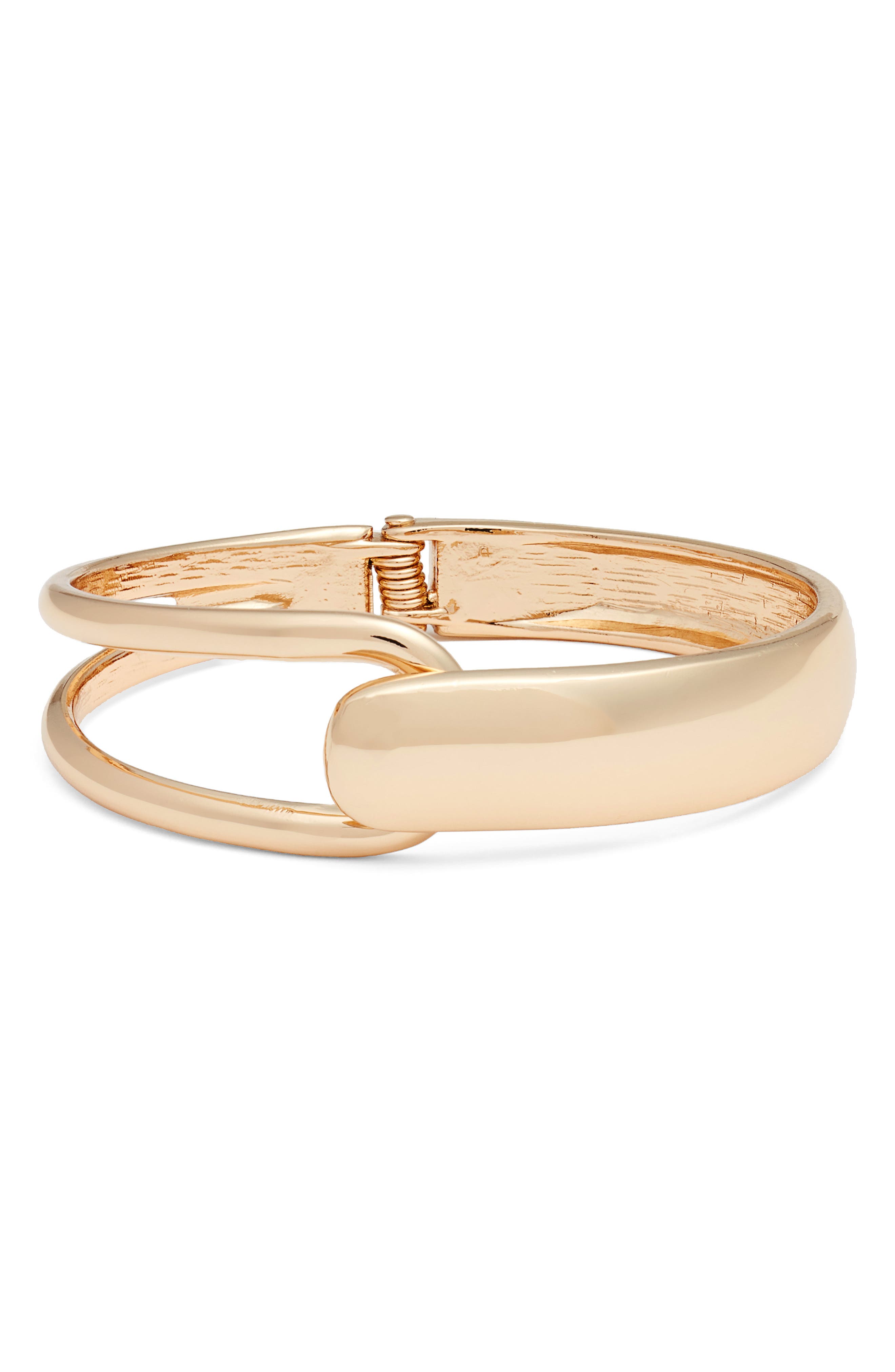 Open Edit Hinged Bangle Bracelet | Nordstrom