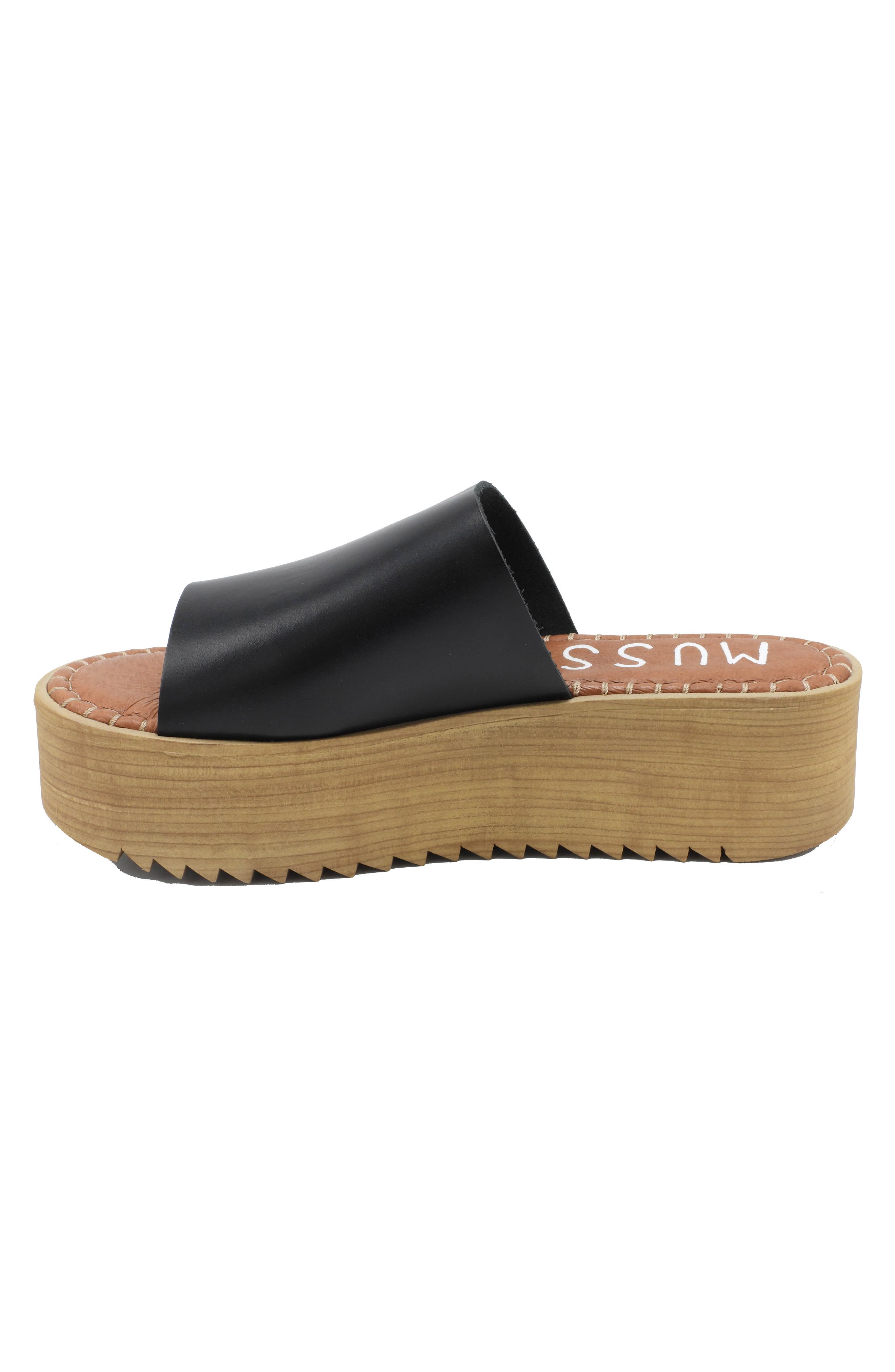 Musse & Cloud Kristel Platform Slide Sandal (Women) | Nordstrom