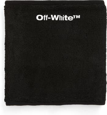Off-White Bounce Fleece Neck Gaiter | Nordstrom