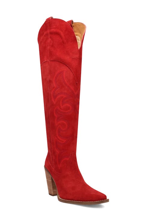 Red Western & Cowboy Boots for Women | Nordstrom