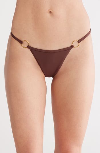 VYB Side Ring String Bikini Bottoms | Nordstromrack