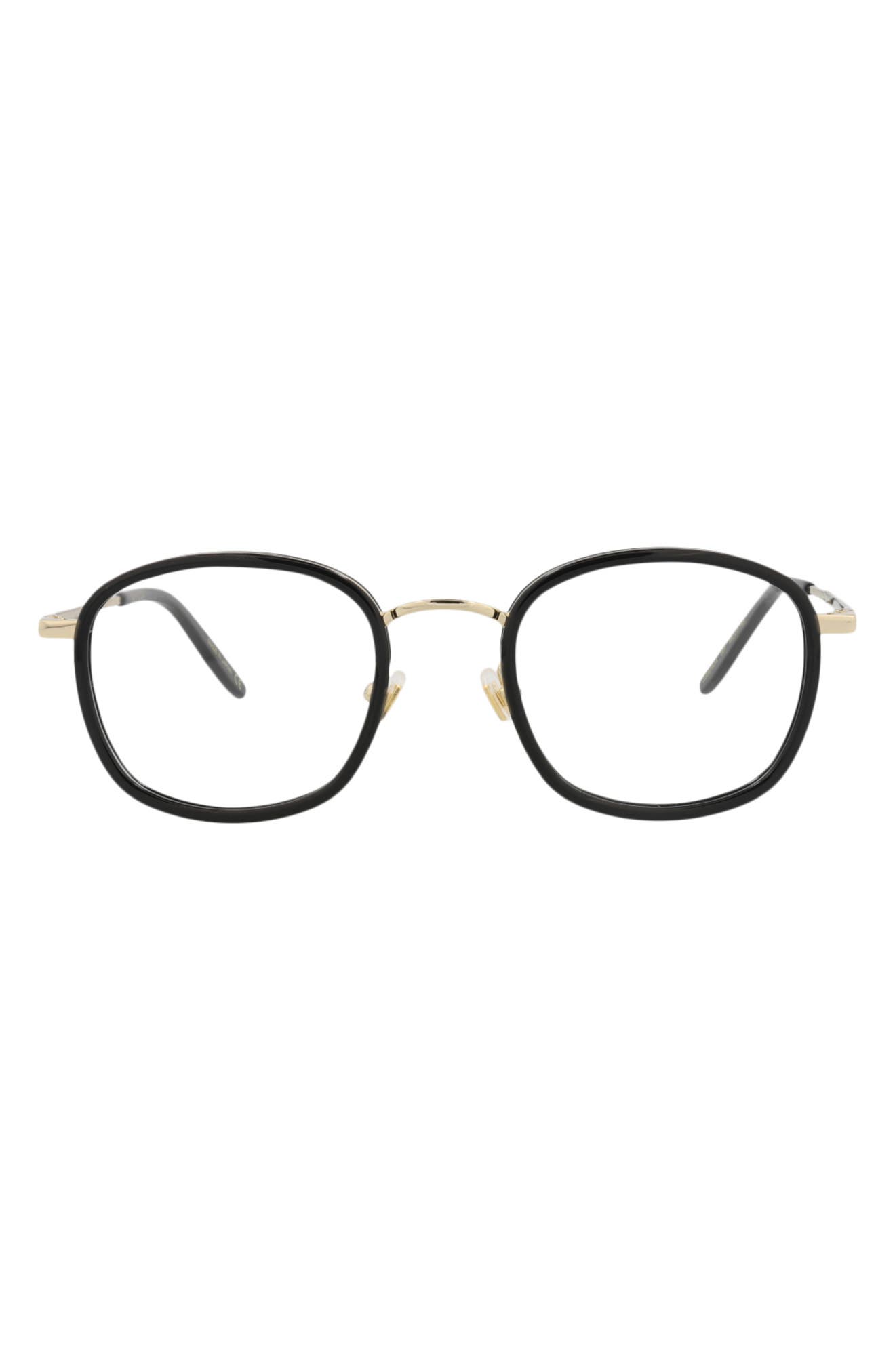 Gucci 49mm Square Optical Frames | Nordstromrack