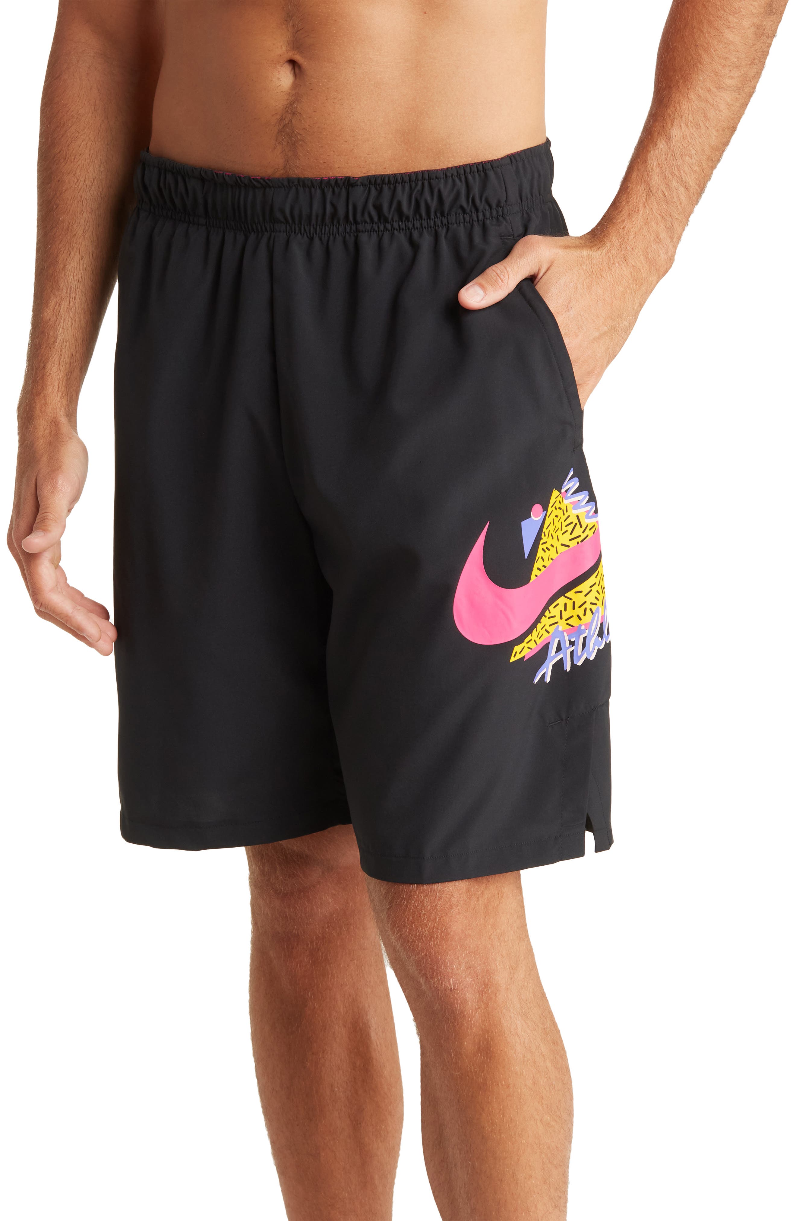 Nike Neon Dri-Fit Shorts | Nordstromrack