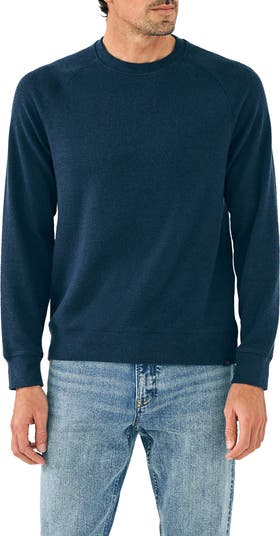 Faherty Legend Organic Cotton Blend Crewneck Sweater | Nordstromrack