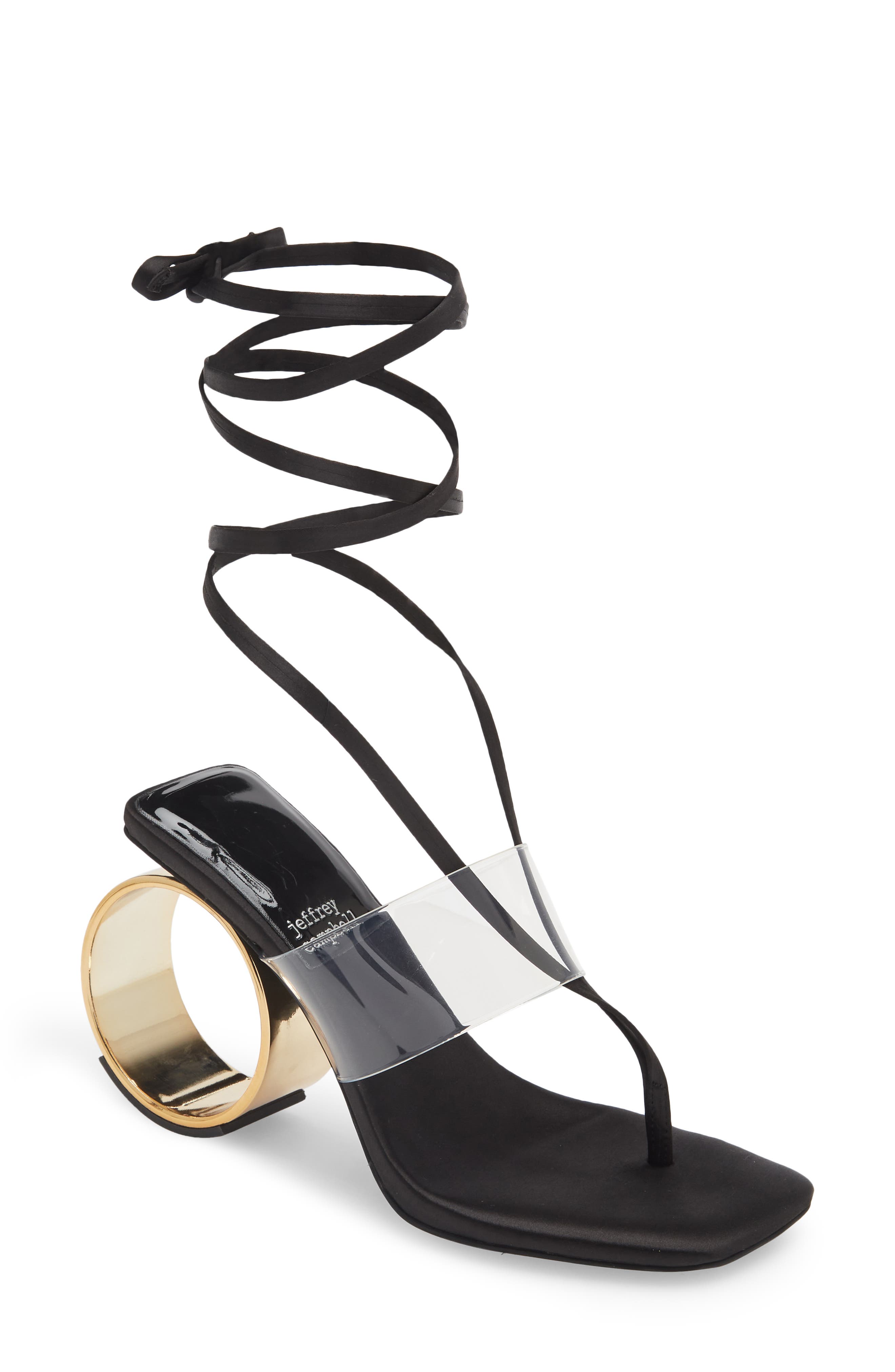 Jeffrey Campbell Nonagon Sandal (Women) | Nordstromrack