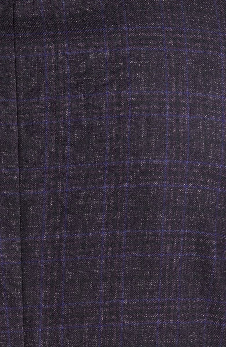 Peter Millar Tailored Fit Plaid Wool Sport Coat | Nordstrom